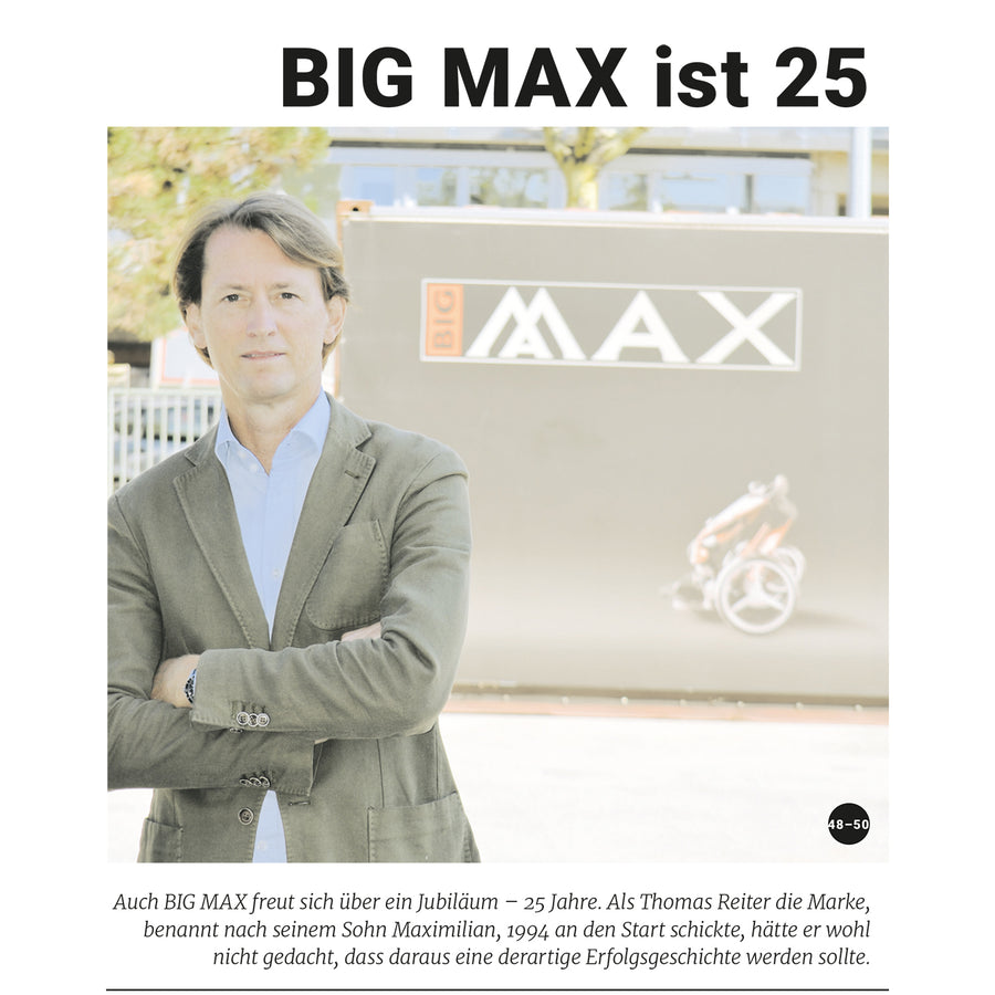 25 years of BIG MAX - we're celebrating a birthday! - BIG MAX Golf