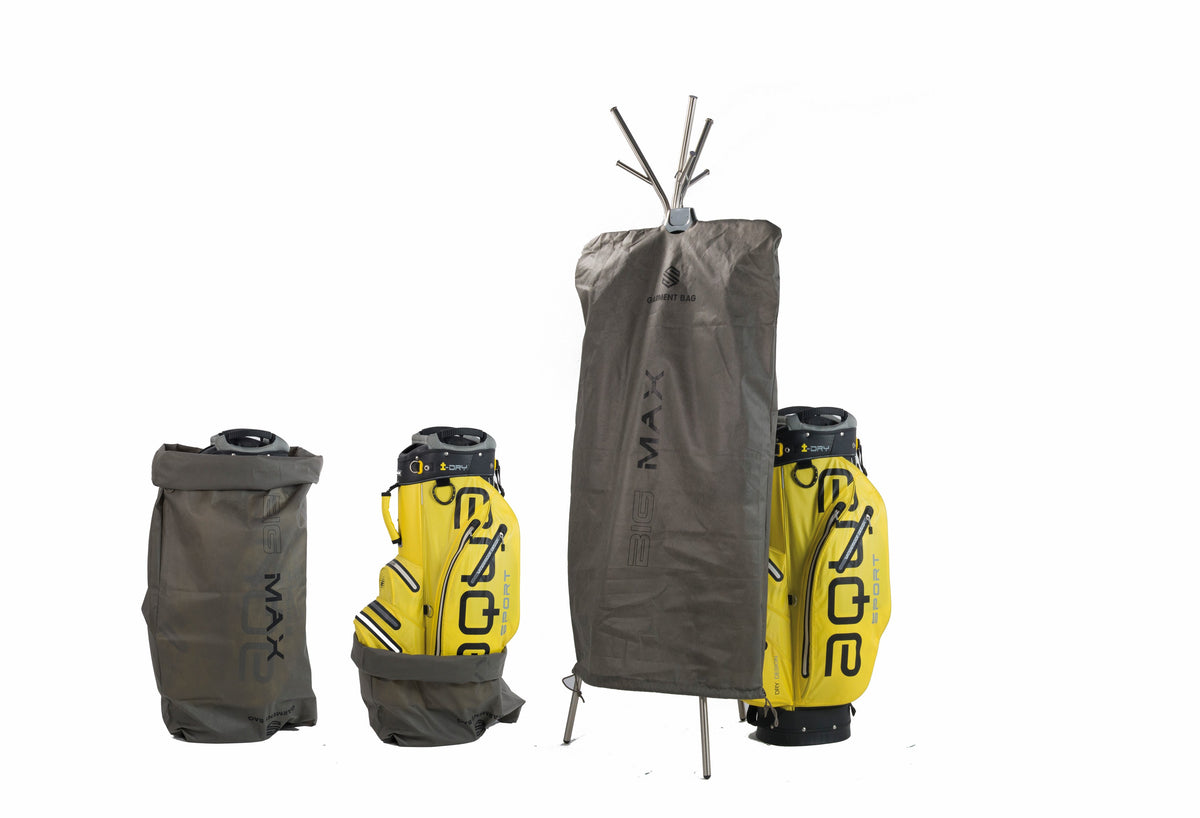 BIG MAX reduziert das Plastik - BIG MAX Golf