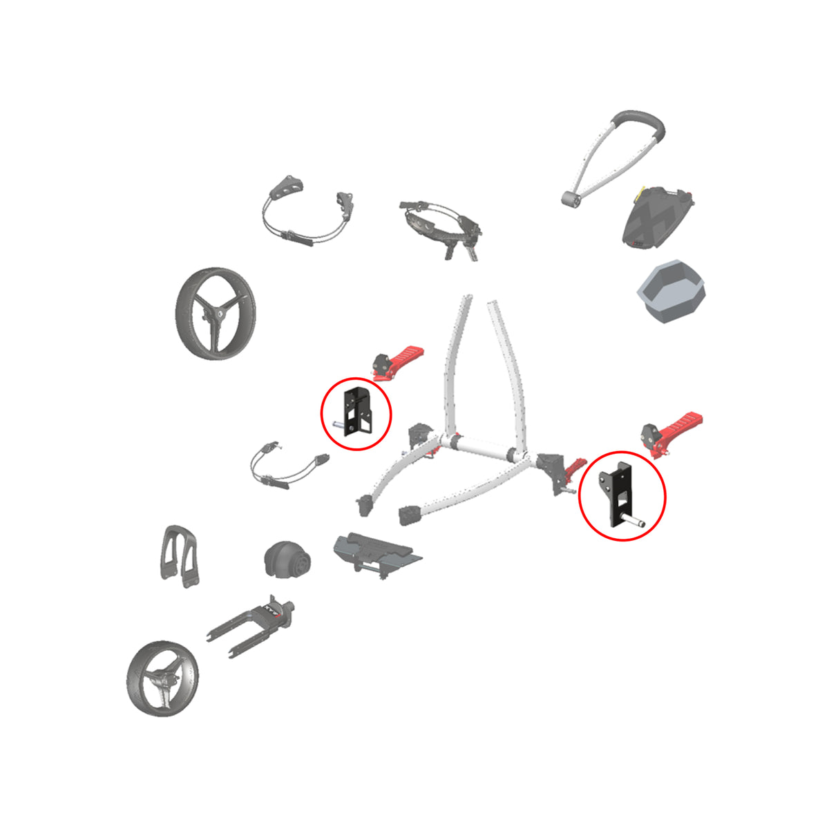 Wheel Knuckle Blade IP, Blade IP2