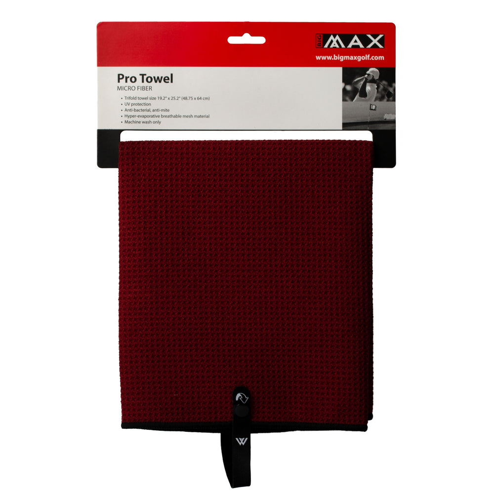 Pro Towel - BIG MAX Golf