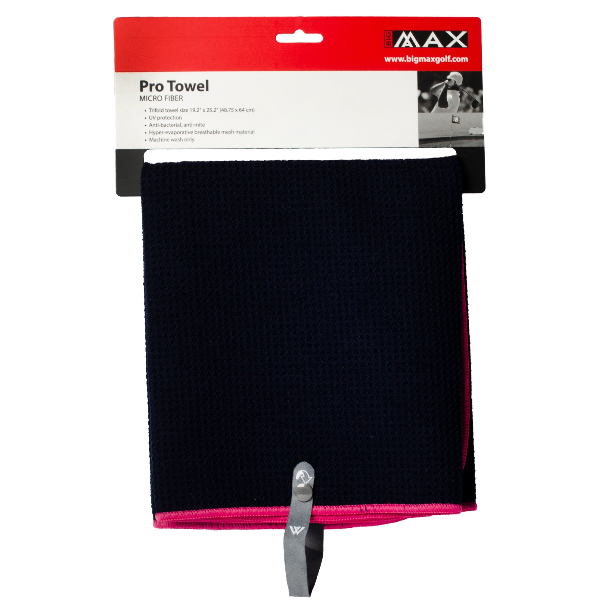 Pro Towel - BIG MAX Golf