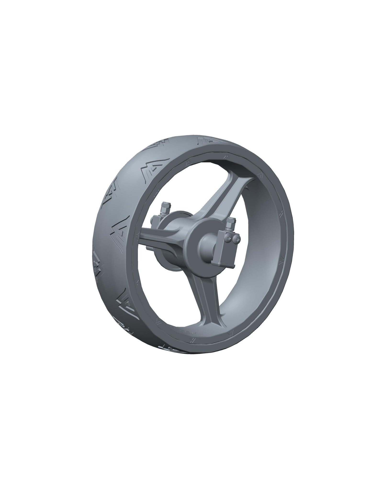 Front wheel various Trolleys - BIG MAX Golf